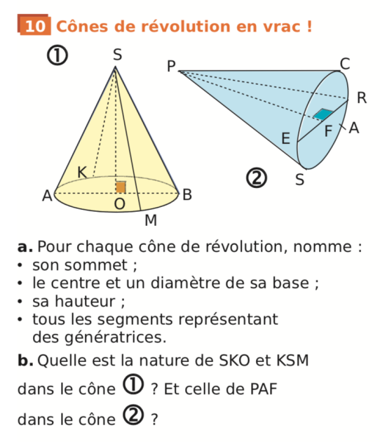 Reconnaissance et reproduction de solides élémentaires.