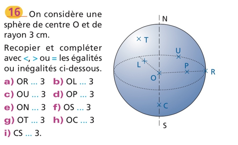 Reconnaissance et reproduction de sphères